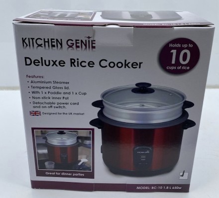 Rice Cooker Kitchen Genie | 046400100192 | Cash Converters