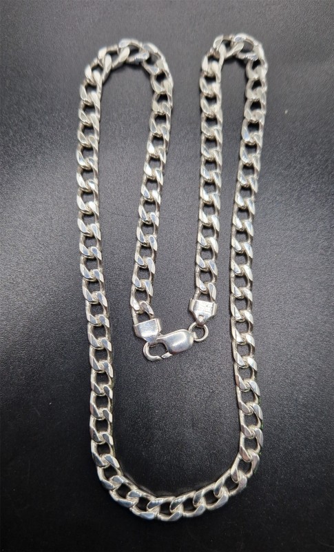 Silver Chain 51cm 47.38G | 022500180770 | Cash Converters