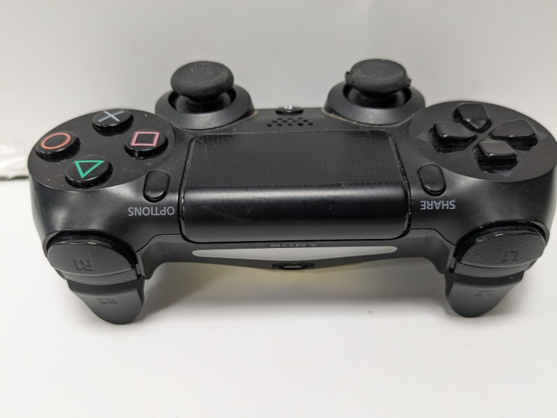 Playstation 4 Wireless Controller Playstation 4 Black | 050000130262 ...