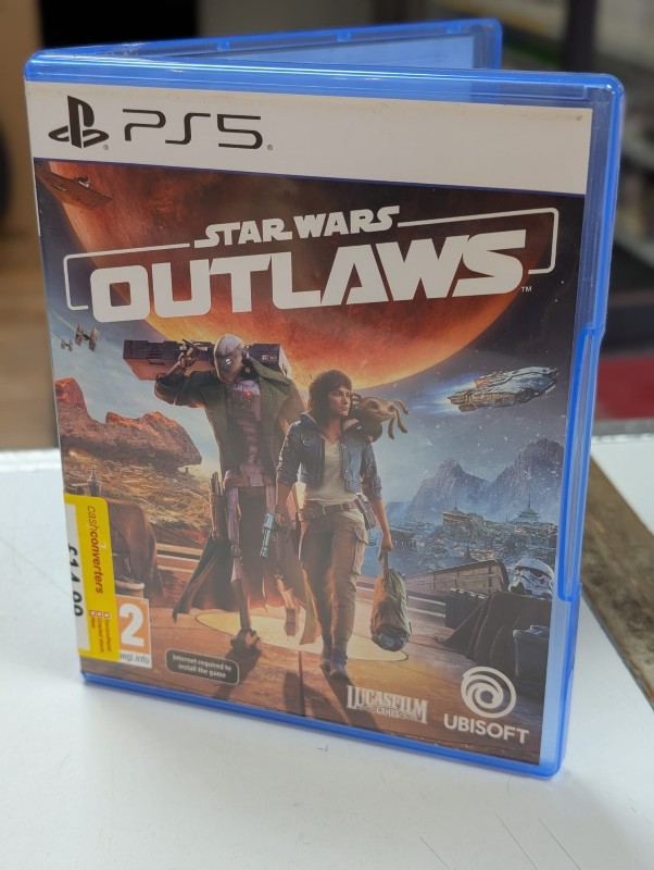 Star Wars Outlaws Playstation | 019900304520 | Cash Converters