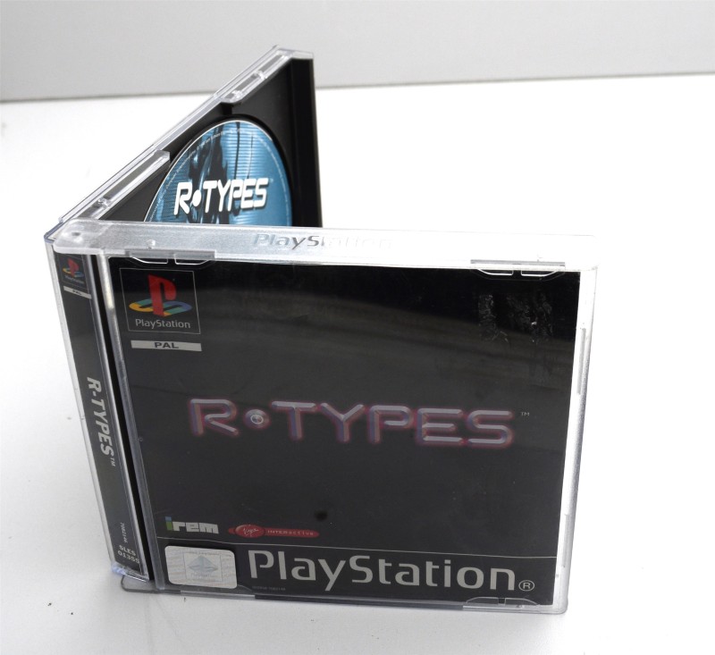 R-Types Playstation | 051300160355 | Cash Converters