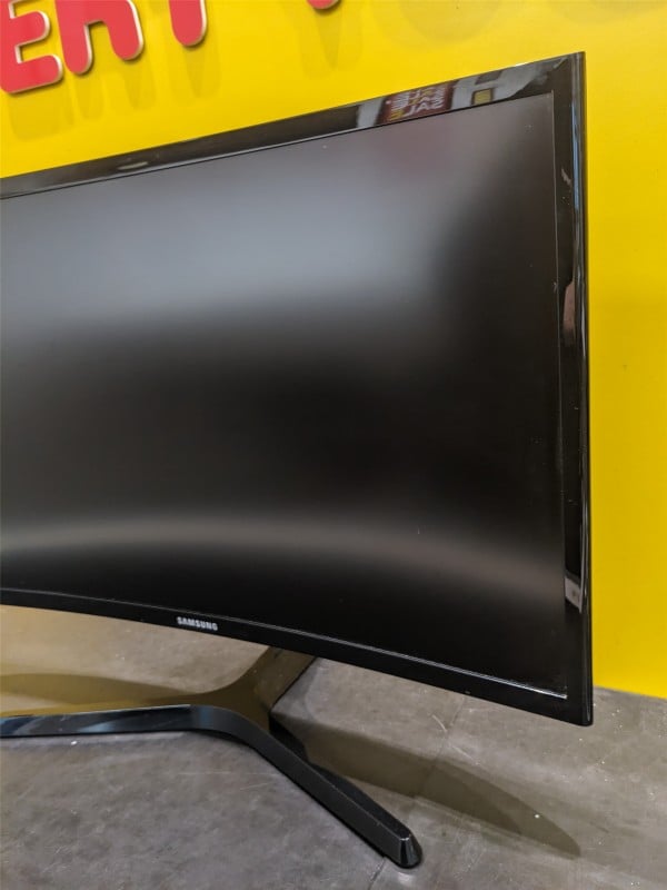 Samsung 2424" Curve Monitor C24f396fhu Black | 018100194962 | Cash ...