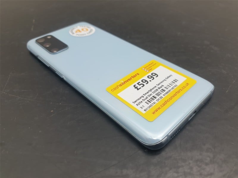 Samsung Galaxy S20 5G Dual Sim 128GB Cloud Blue, Unlocked ...