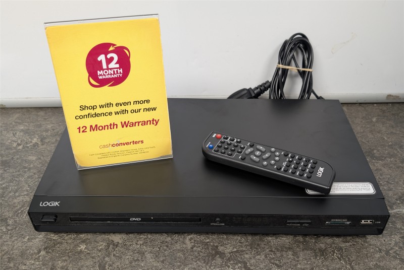 Logik DVD Player L2hdvd12q Black | 049900093997 | Cash Converters