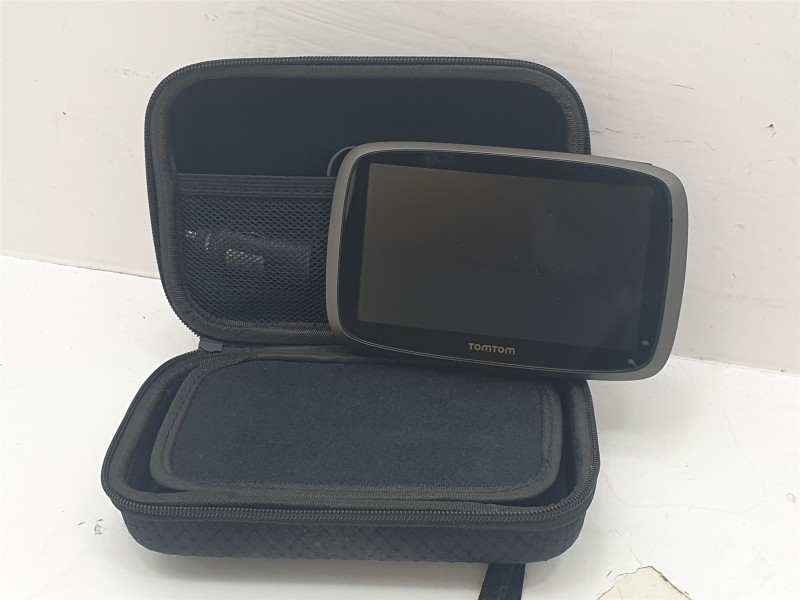 Tomtom Go 5000 Europe Sat Nav Black | 027600119296 | Cash Converters