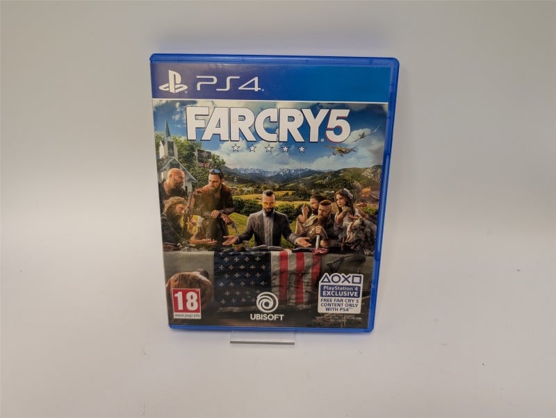 Farcry 5 Playstation 4 | 020700387909 | Cash Converters