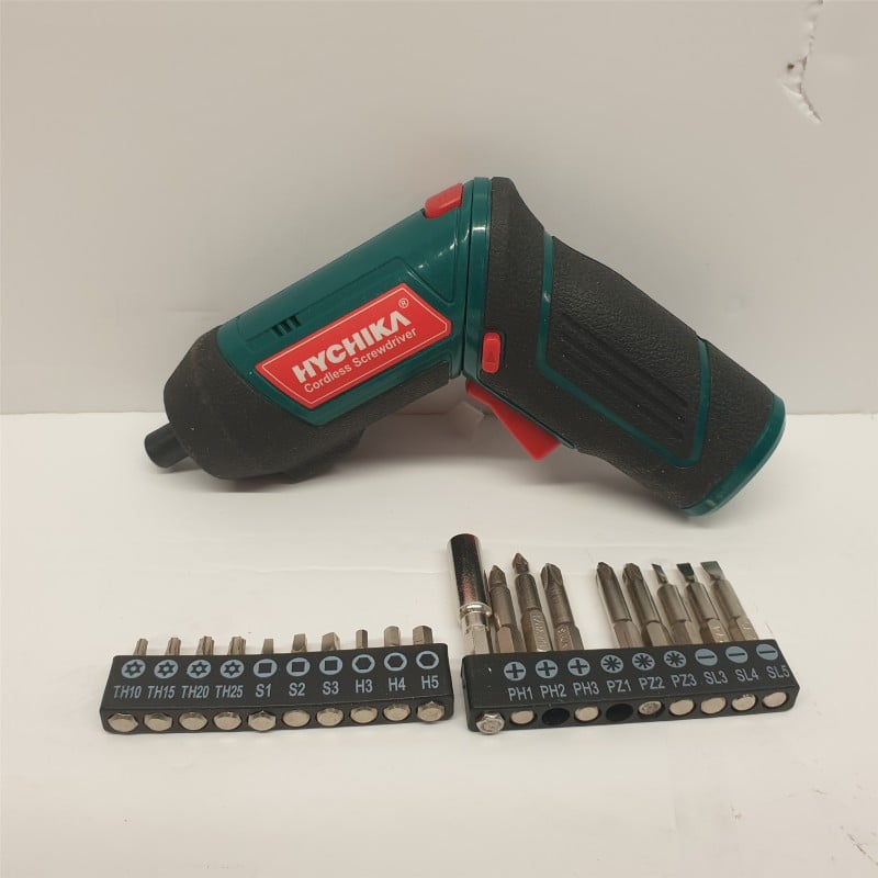 Hychika 3.6V Cordless Electric Screwdriver. | 038600319722 | Cash ...