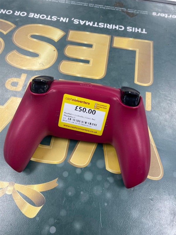 Sony Playstation 5 Red | 057800038233 | Cash Converters