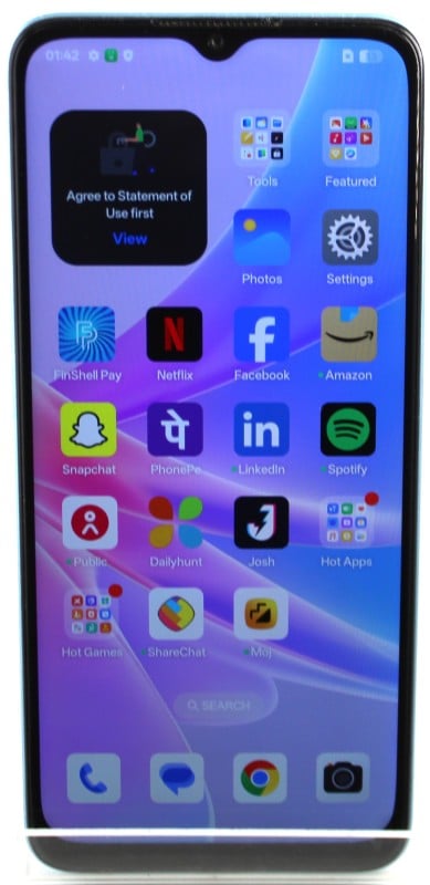 Oppo A78 128GB Blue | 030100266210 | Cash Converters