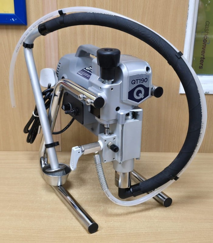 Paint Spray Gun Qtech Qt190 Electric Airless Sprayer | 046500127703 ...