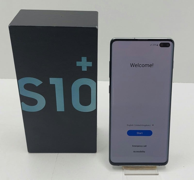Samsung S10 Plus 128GB Blue | 020400228122 | Cash Converters