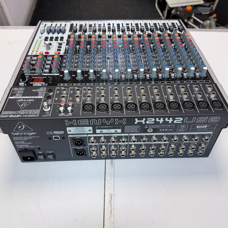 Behringer Xenyx X2442usb | 032000121997 | Cash Converters