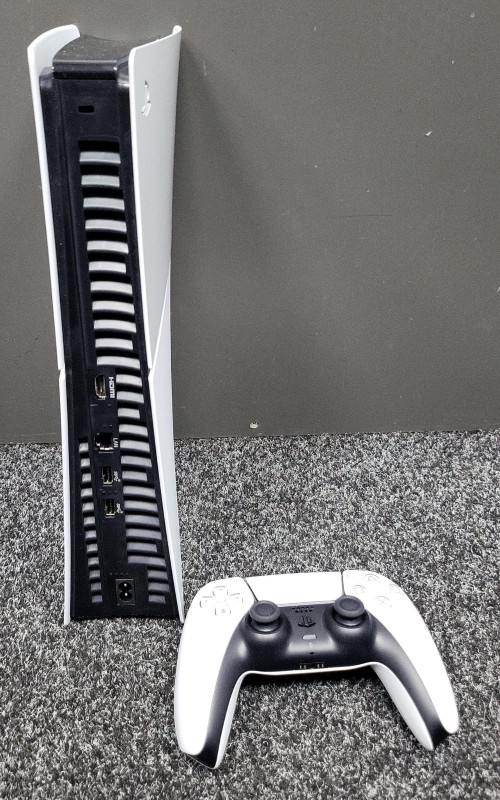 Sony Playstation 5 Digital Edition 1TB Black | 056500102915 | Cash ...