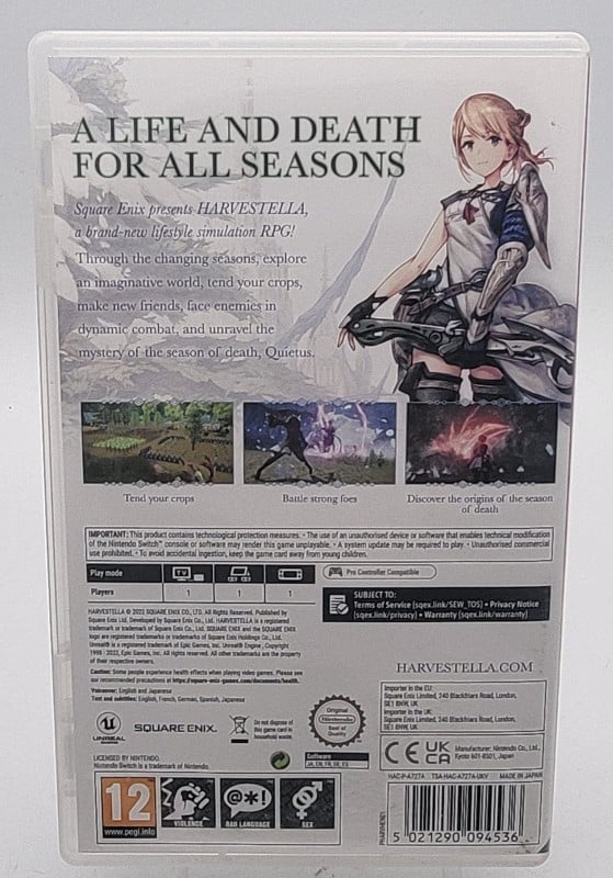 Harvestella Nintendo Switch | 056500104605 | Cash Converters