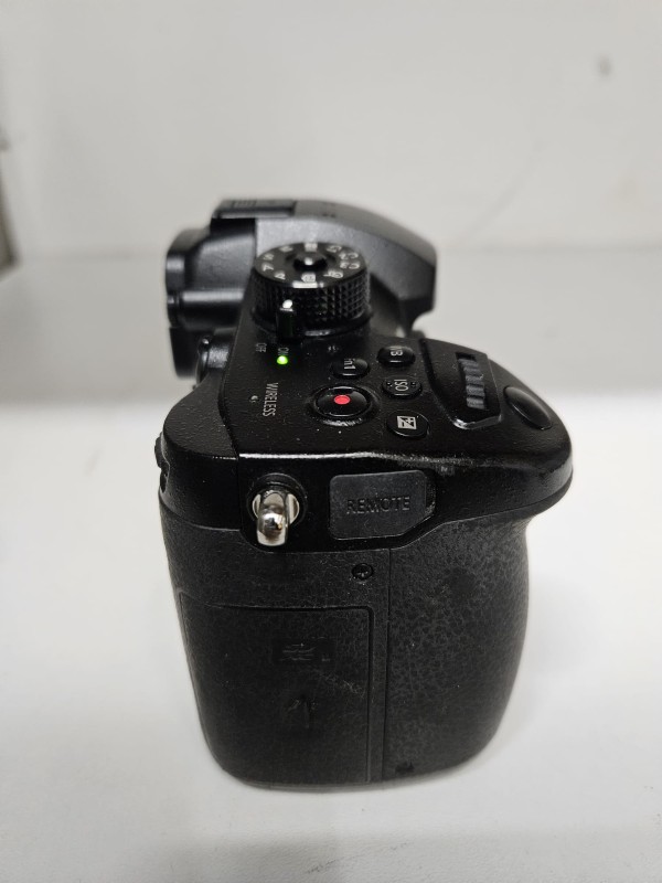 Panasonic Lumix DC-Gh5 4K UHD, 20.3Mp Wifi(Body Only), Black ...