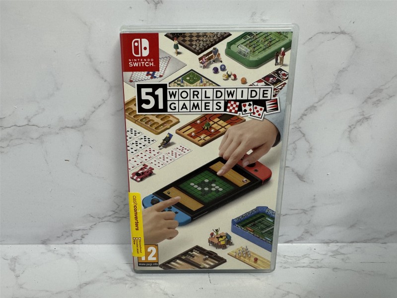 51 Worldwide Games (Nintendo Switch) Nintendo Switch | 049100351403 ...