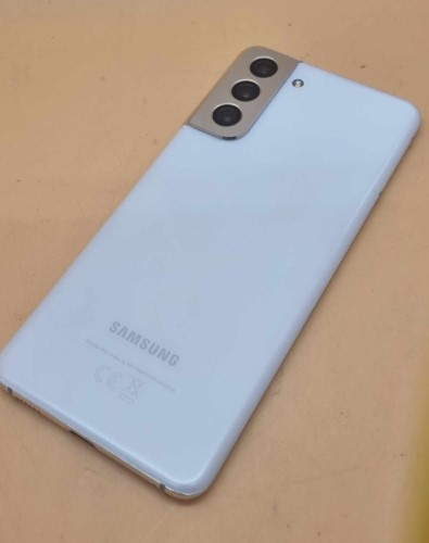 Samsung Galaxy S21 Sm-G991b/DS 256GB White | 046000102491 | Cash Converters