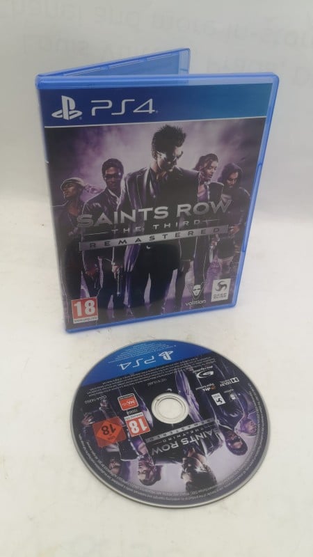 Saints Row The Third Playstation 4 | 039500226558 | Cash Converters