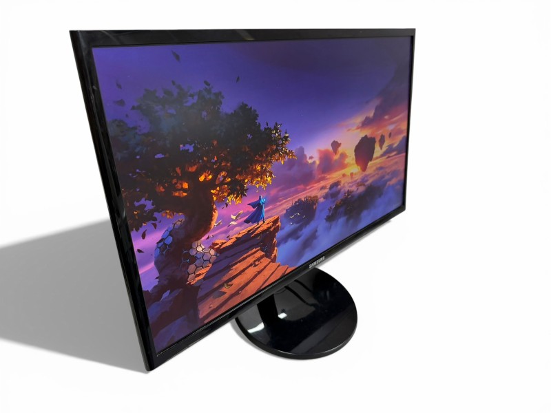 Samsung S24f352 24" Full HD Led Monitor Black | 020200207561 | Cash ...