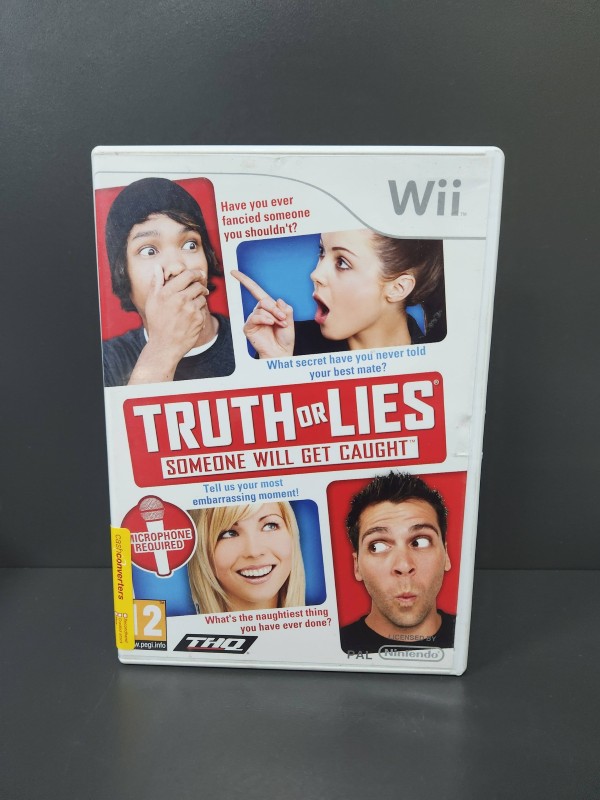 Truth Or Lies Someone Will Get Caught Nintendo Wii | 049500126160 ...