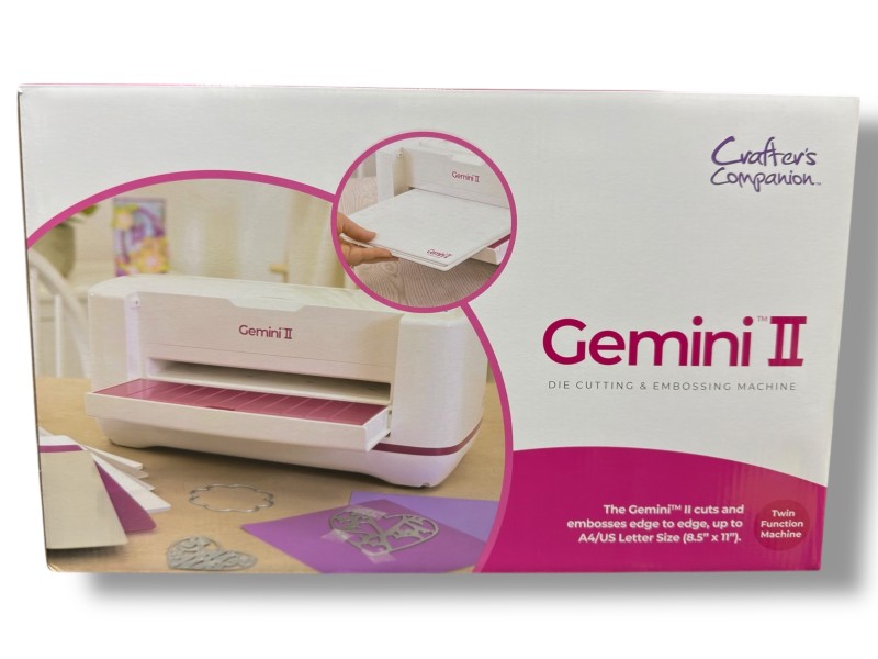Crafters Companion Gemini II Die Cutting & Embossing Machine ...