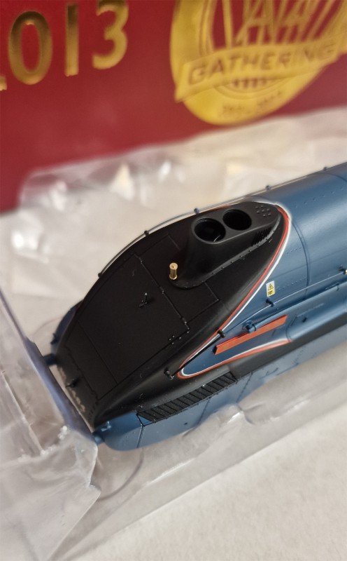 Hornby 00 Gauge - R30264 - Lner Class A4 'Bittern' Great Gathering (New ...