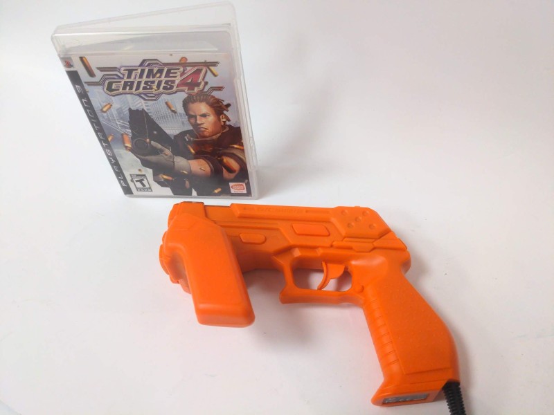 Time Crisis 4 With Guncon3 Playstation 3 | 018100194817 | Cash Converters