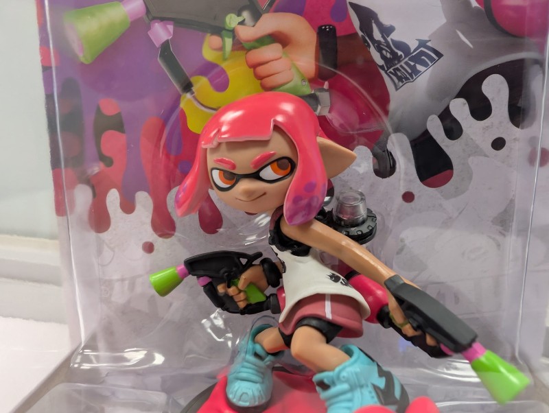Splatoon Inkling Girl (Neon Pink) Nintendo | 048800220278 | Cash Converters