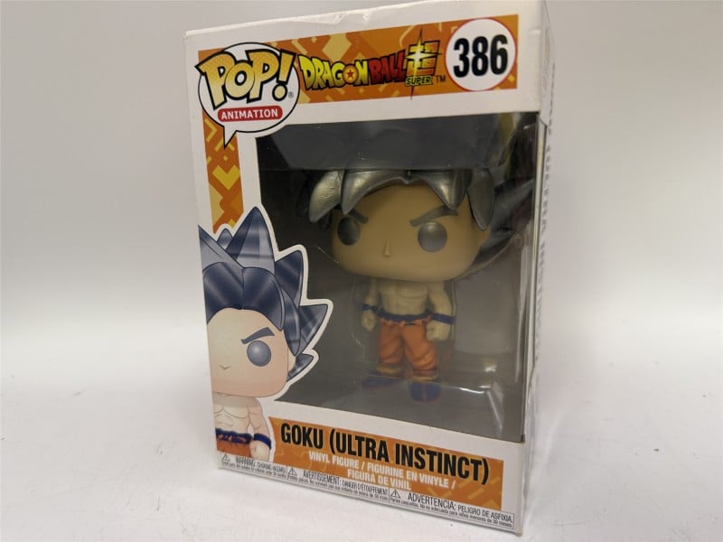 Funko Pop Animation Goku (Ultra Instinct) 386 | 020700388405 | Cash ...