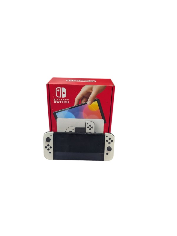 Nintendo Switch Oled White | 016400345217 | Cash Converters