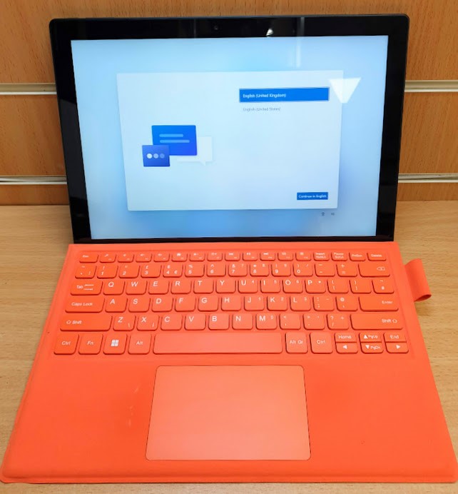 Geo Geopad 220 2-In-1 Laptop Intel Pentium Silver N5030 4GB 128GB SSD ...