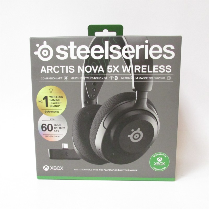 Steelseries Arctis Nova 5X Wireless Black | 018100191171 | Cash Converters
