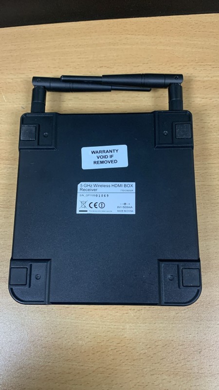 Nikkai, Hdmi Video Sender, Black | 044300073866 | Cash Converters