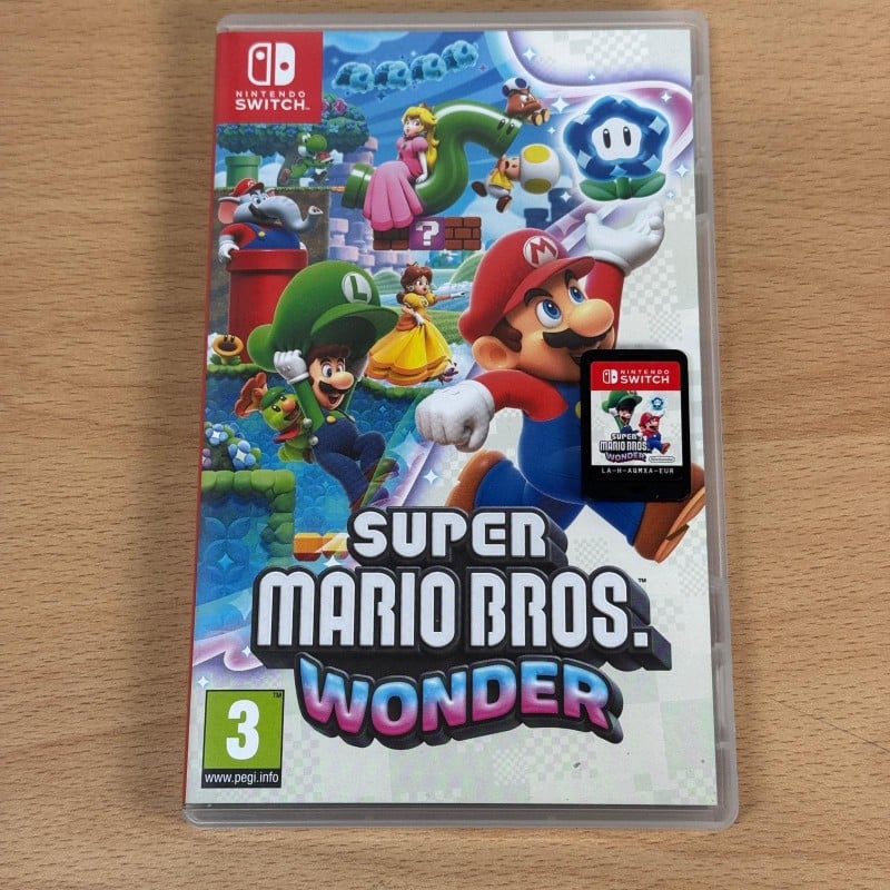 Super Mario Bros. Wonder Nintendo Switch | 032100181540 | Cash Converters