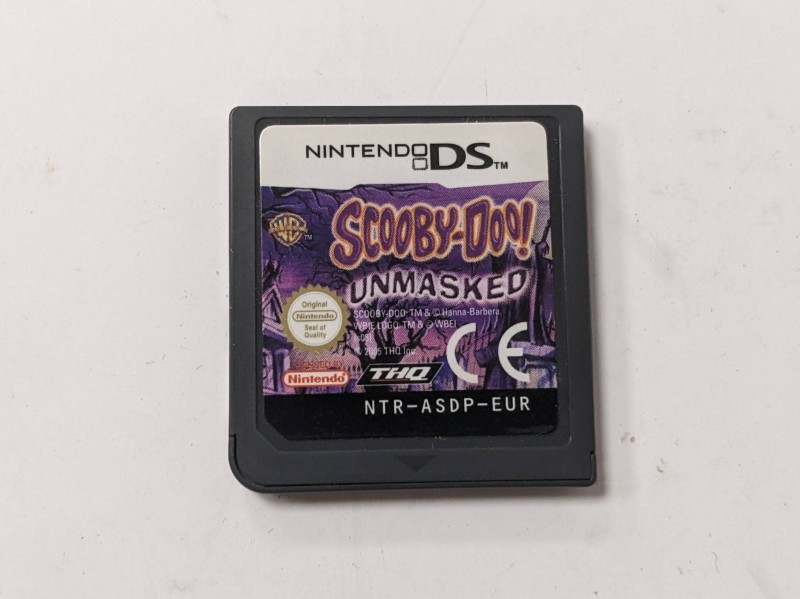 Scooby-Doo! Unmasked Nintendo DS | 018100194788 | Cash Converters