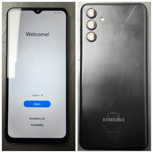 Samsung Smartphone Samsung Galaxy A13 5G Dual Sim (4GB+64GB) Black ...