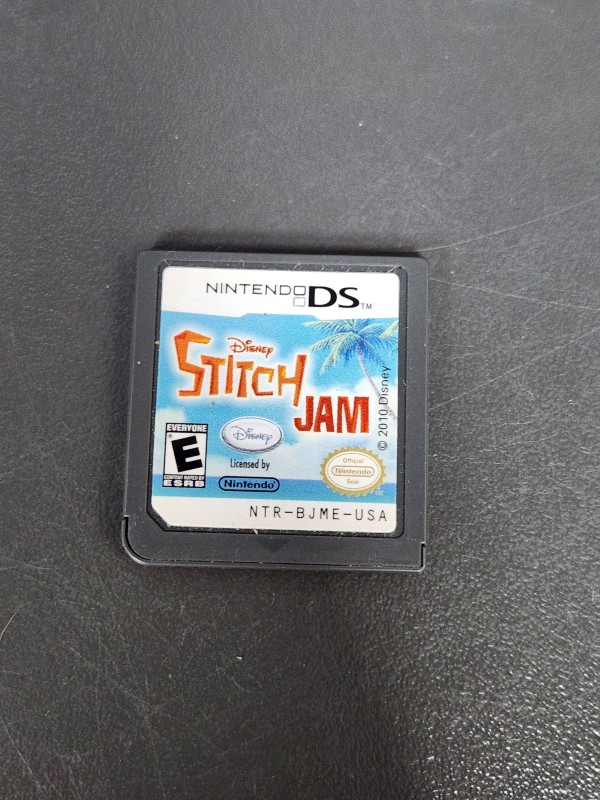 Stitch Jam Nintendo DS | 049500126298 | Cash Converters