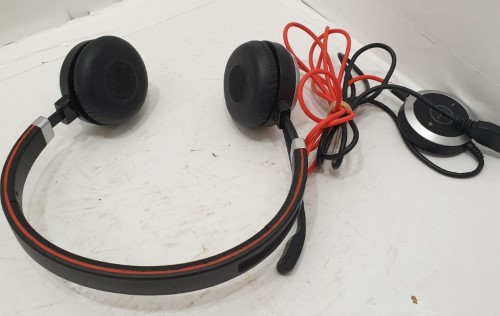 Jabra Wired Headphones With Microphone Enc010 Black | 027300082781 ...