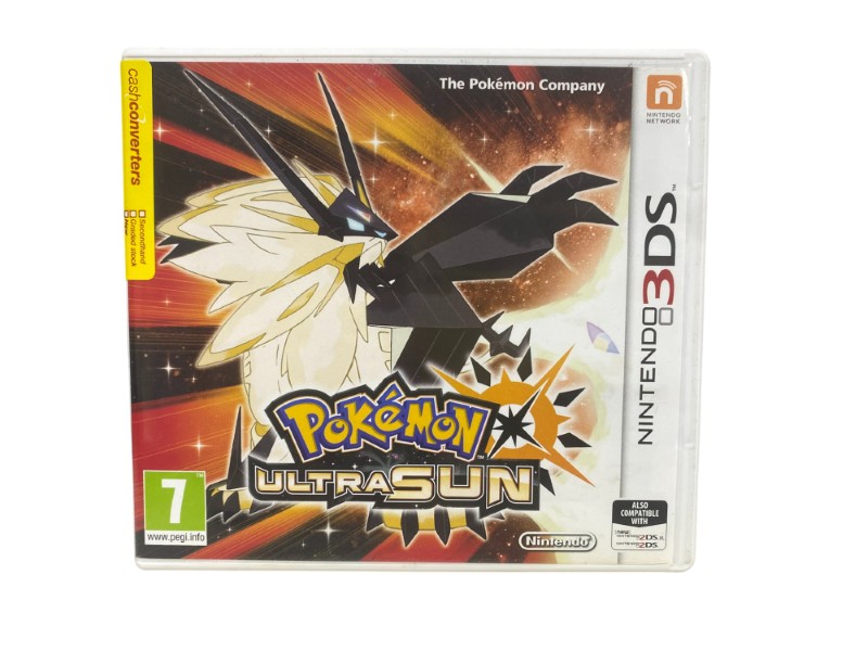 Pokemon Ultra Sun Nintendo 3DS | 041300254309 | Cash Converters