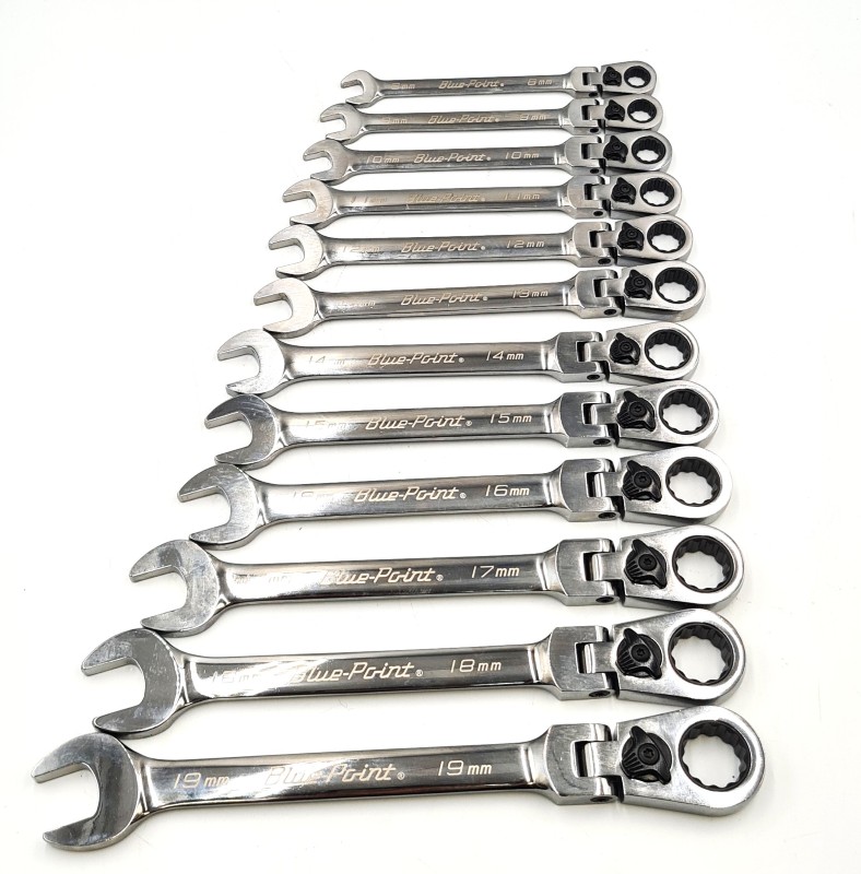 Blue-Point Spanner Set 8mm-19mm | 058700019936 | Cash Converters
