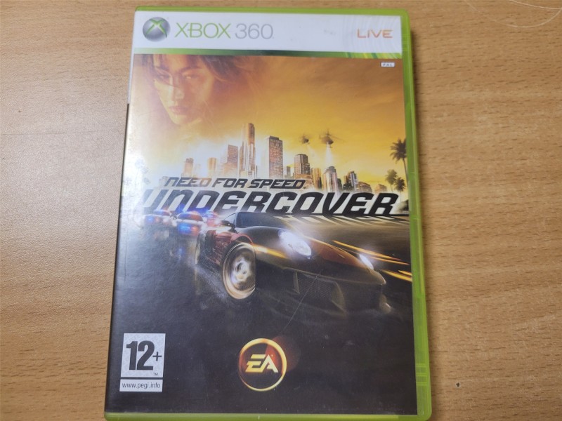 Need For Speed: Undercover Xbox 360 | 021600157651 | Cash Converters