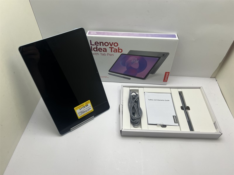 Lenovo Idea Tab With Tab Pen 128GB Wifi Black | 019000197564 | Cash ...
