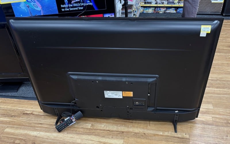 Bush 55" Smart TV Dled55uhdr 55" Black | 049100356782 | Cash Converters