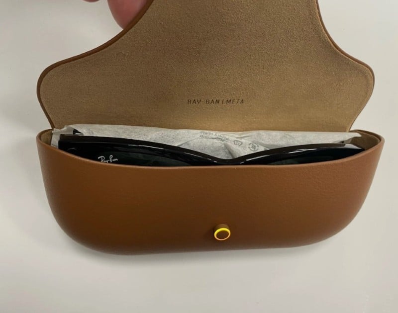 Meta Rayban Wayfarer Rw4006 - Shiny Black/Green G15 Lens, Gen 1 Black ...