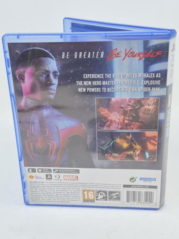Ps5 Marvel’S Spider-Man: Miles Morales Playstation | 030400220042 ...