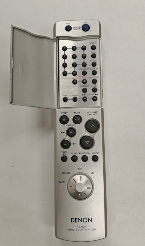 Denon Dra-F101 Silver | 048800230402 | Cash Converters