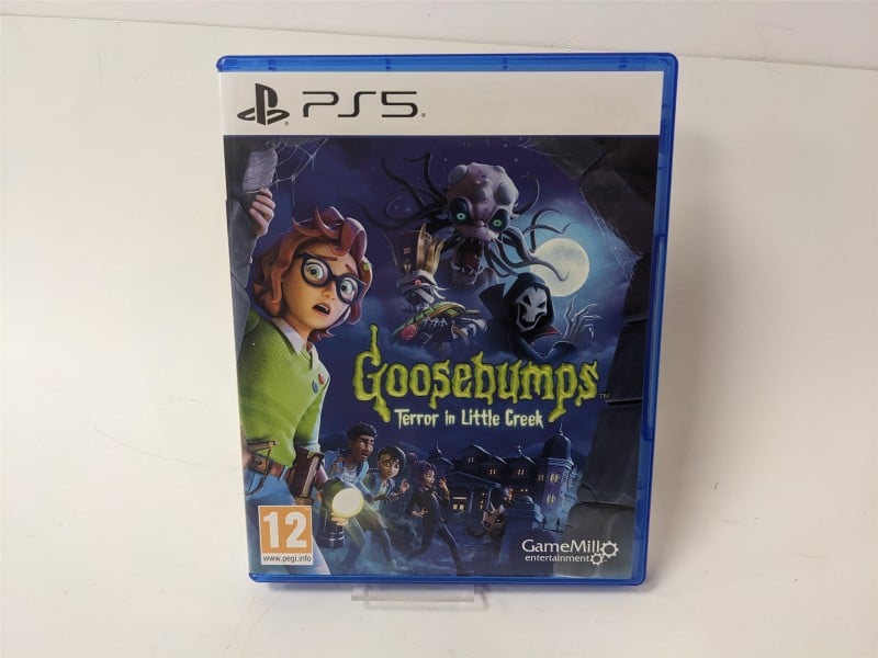 Goosebumps: Terror In Little Creek Playstation 4 | 018100194081 | Cash ...
