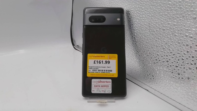 Google Pixel 7 128GB Unlocked 128GB Black | 026800194793 | Cash Converters