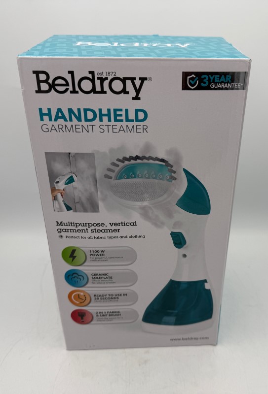 Beldray Handheld Garment Steamer | 035700123773 | Cash Converters