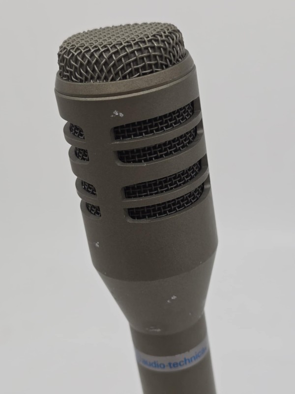 At811 Audio-Technica Unidirectional Electret Condenser Microphone Black ...